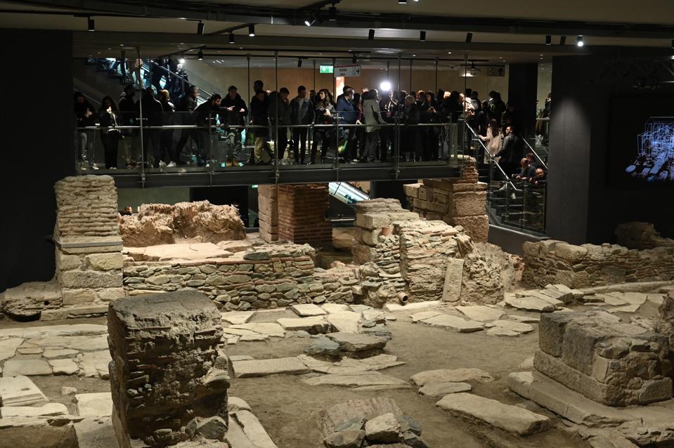 New Greek Subway Station Doubles As Dazzling Museum Of Ancient Relics