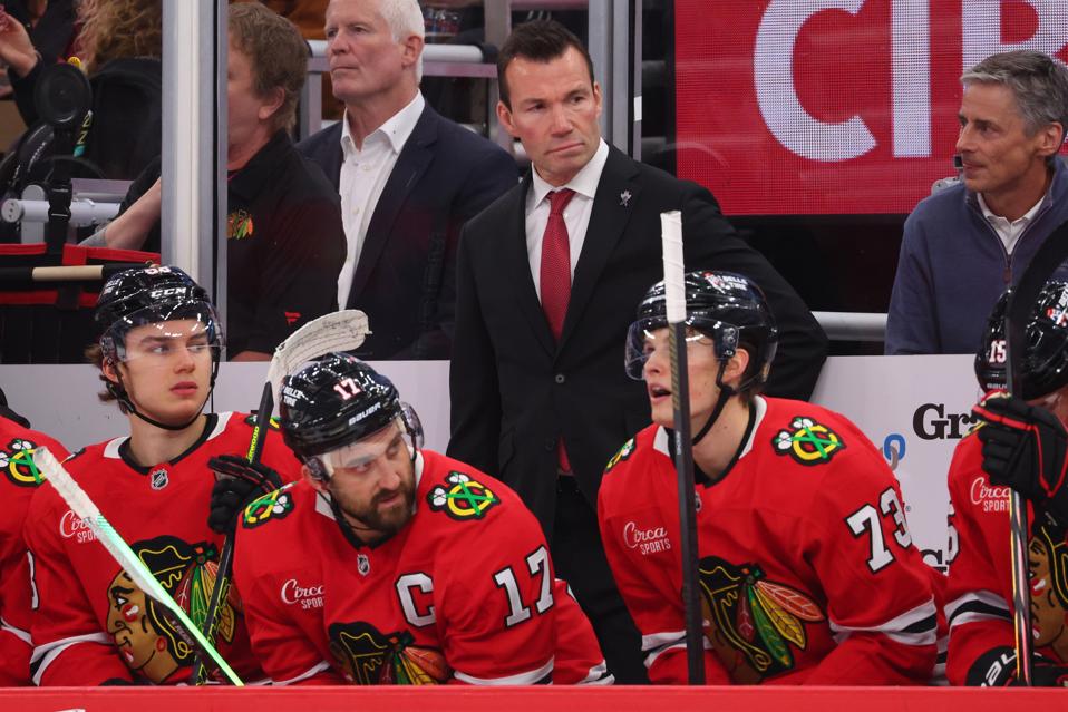 Chicago Blackhawks Fire Coach Luke Richardson, 3rd NHL Change Of 2024-25