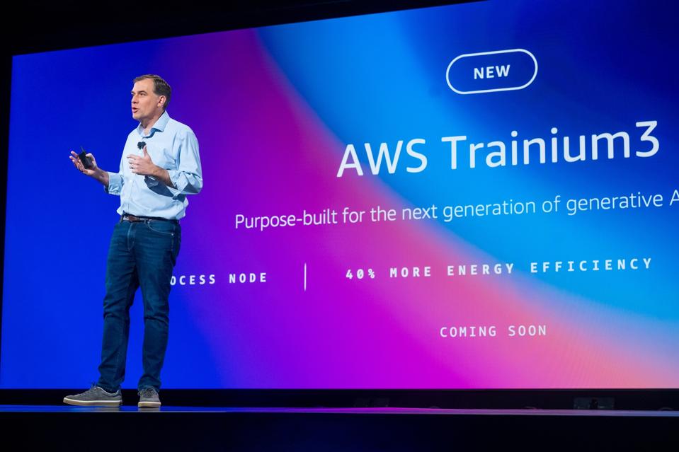 At AWS Re:Invent, A Look At Reinventing AI