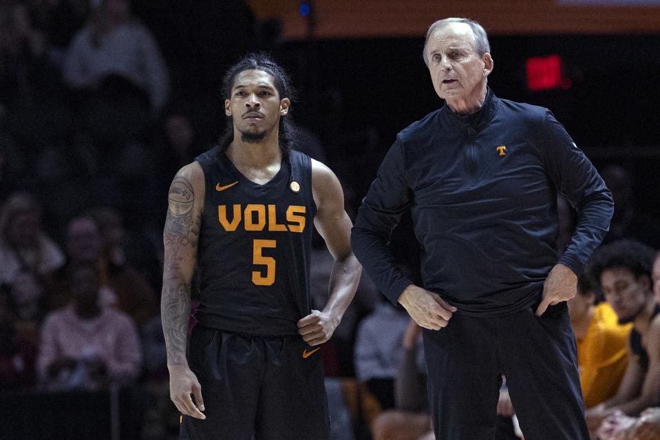 Tennessee Coach Rick Barnes Has Special Connection To Jimmy V Classic