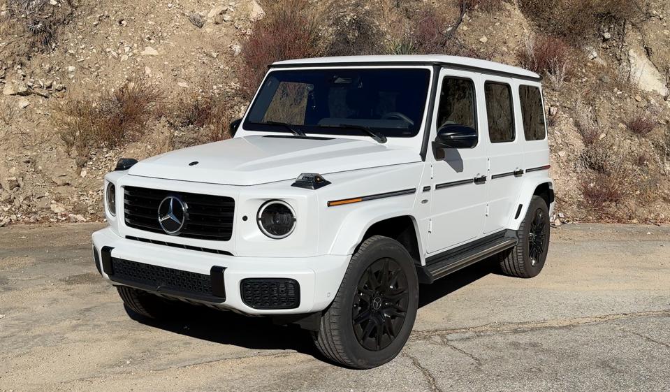 Test-Driving The 2025 Mercedes-Benz G580 Electric SUV