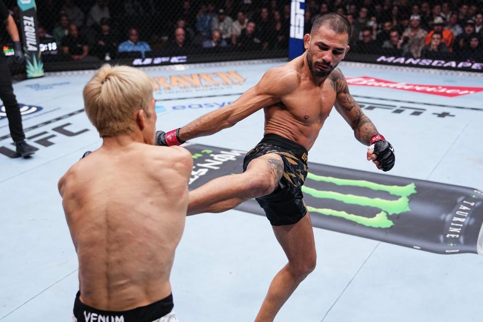 UFC 310 Results: Bonus Winners, Highlights And Scorecards