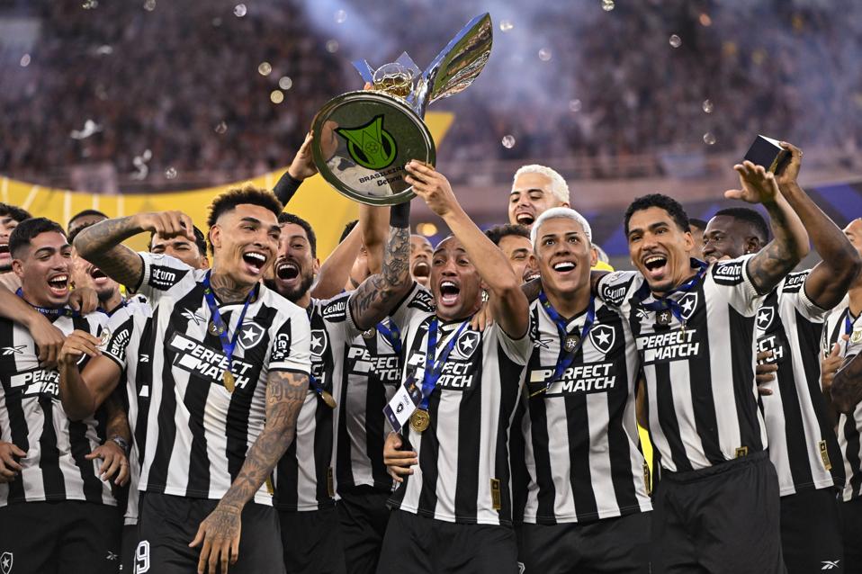 Botafogo Crowned Champions Of Brazil For First Time Since 1995