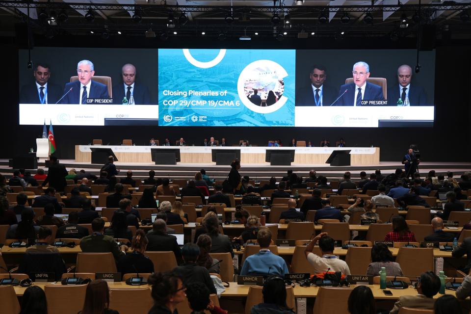 COP29: Lessons Learned From The UN Climate Change Conference