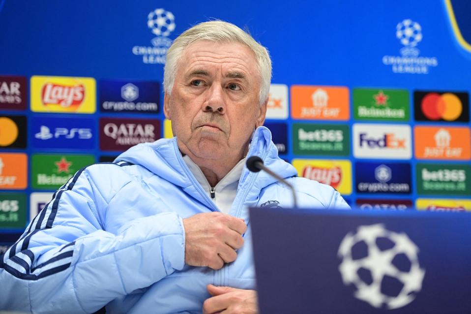 Real Madrid's Ancelotti Publicly Reveals Two Players’ Transfer Futures