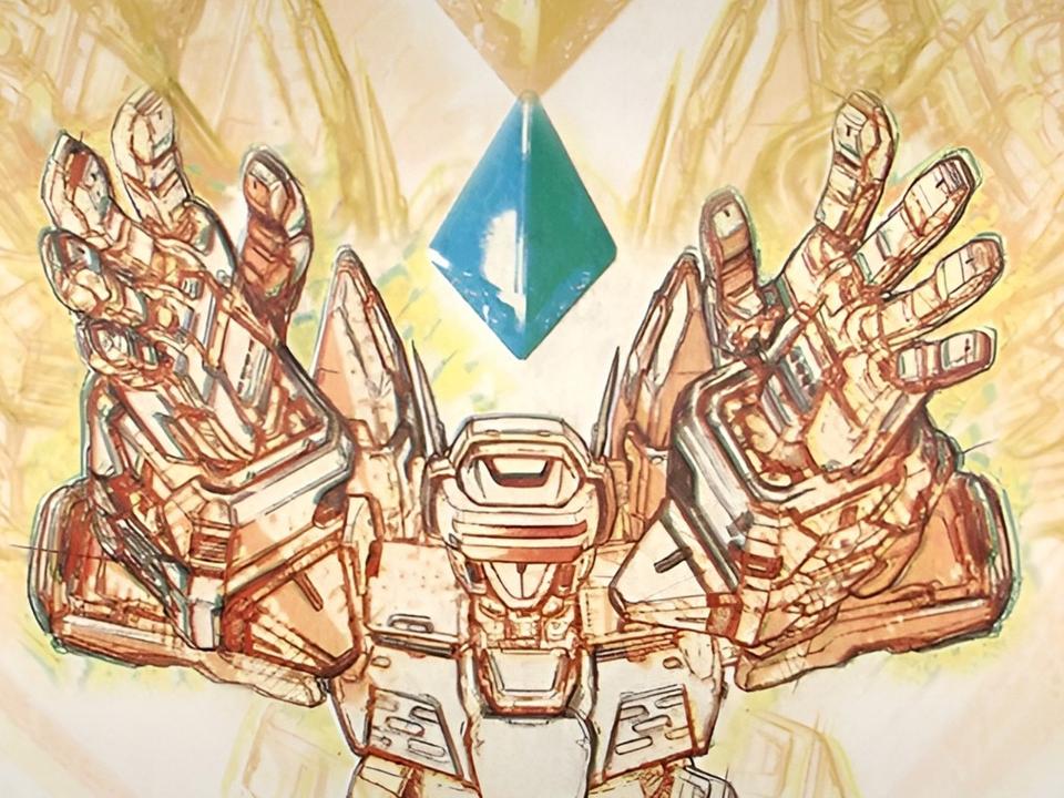 ‘Virtual On Oratorio Tangram’ For The Dreamcast Is Now 25 Years Old