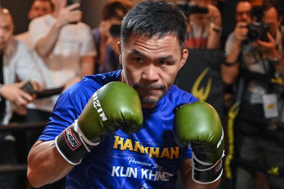 Manny Pacquiao’s Comeback: Legend Is Pushing For Title Shot In Return