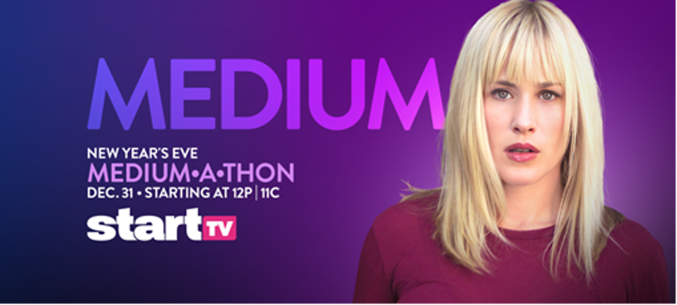 ‘Medium,’ Starring Patricia Arquette, Joins The Start TV Afternoon Line-Up