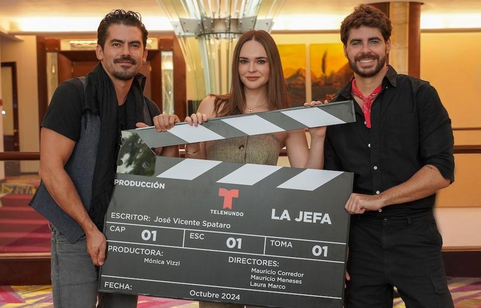 Telemundo's New Super Series 'La Jefa' Set For 2025 Premiere