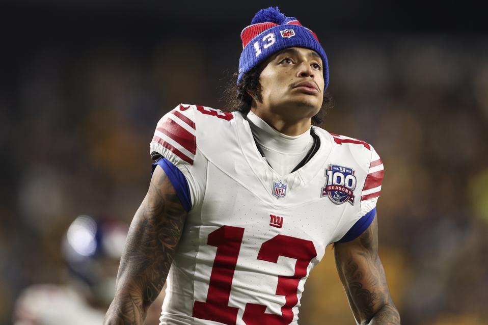 Jalin Hyatt Opens Up On ‘Tough’ Second Year With New York Giants And ...