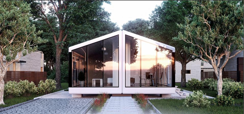 Aeronautical Engineering Meets Housing To Blast Into The Future