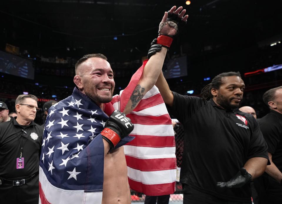 UFC Tampa Main Event: Covington Vs. Buckley Odds, Picks & Predictions