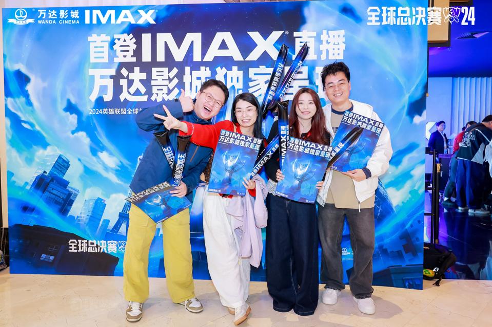 A Son Of Florida Finds Success With IMAX In China