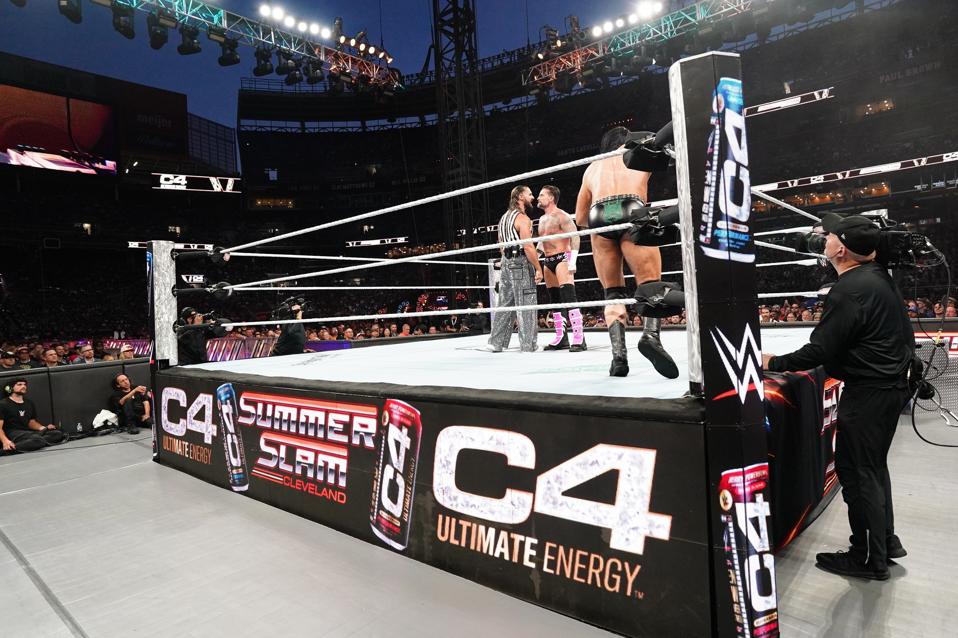 WWE And Bianca Belair Talk Success Of C4 Energy Partnership