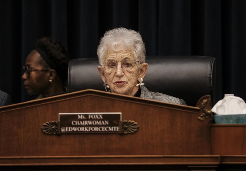 A Conversation With Congresswoman Virginia Foxx On Her Leadership In ...