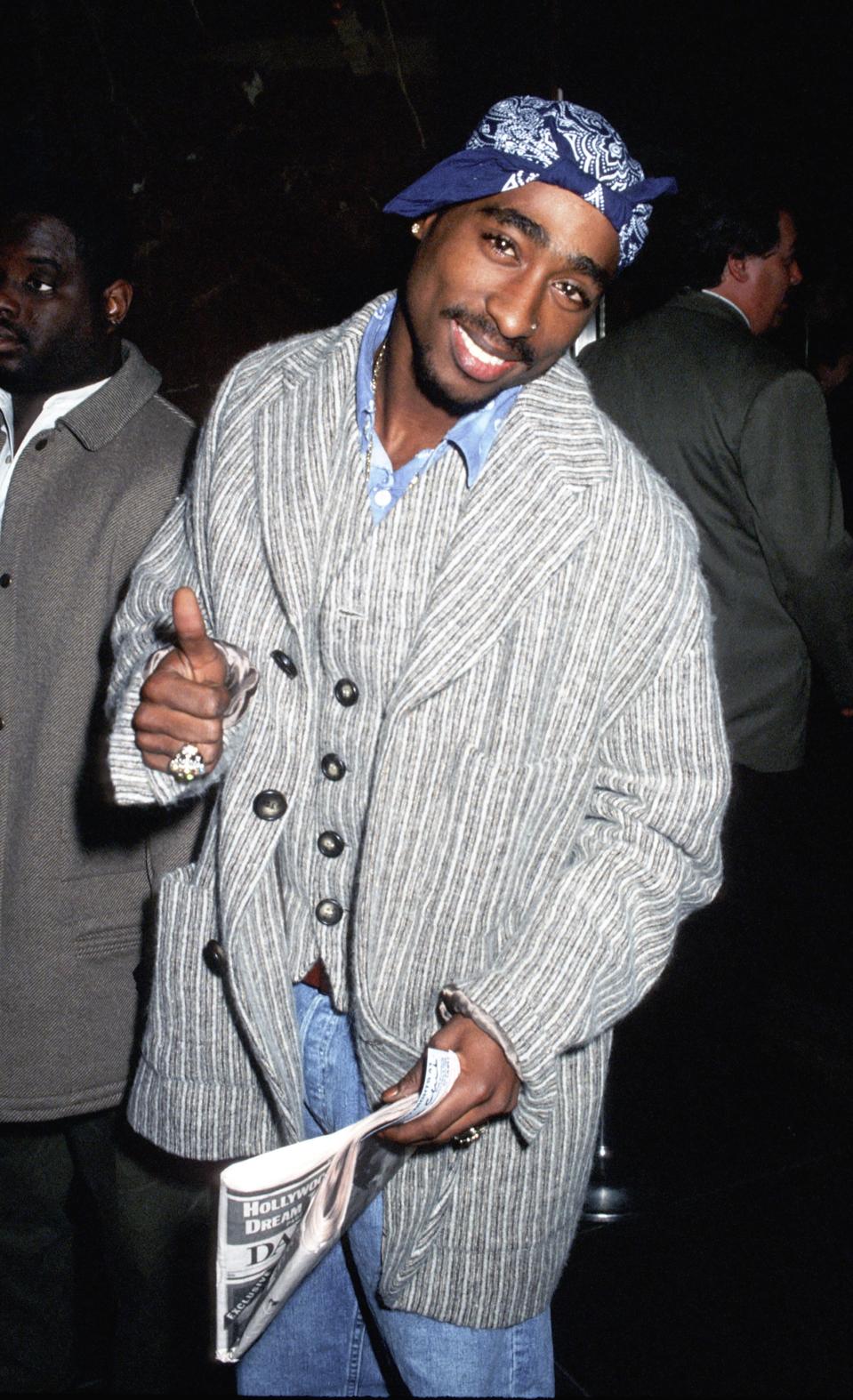 2Pac Scores The Second-Biggest Hit Of His Career, Decades After His Passing