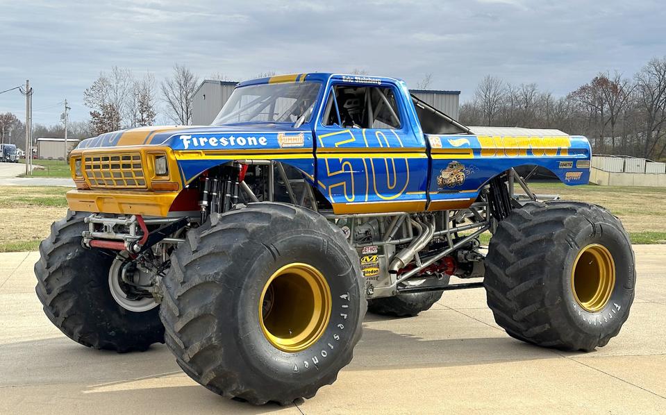 Hot Wheels Celebrates 50 Years Of Big Foot, The First Monster Truck