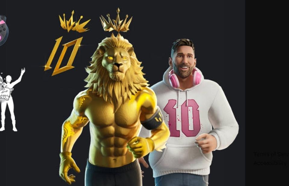 Here Are Lionel Messi’s Leaked ‘Fortnite’ Skins