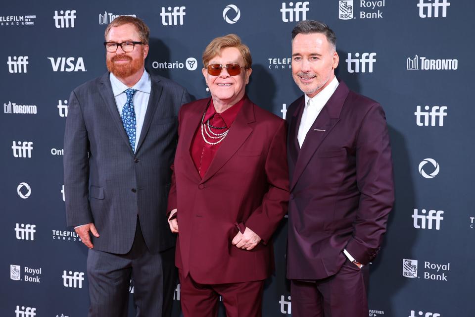 Why Trust Was Key To Documenting Elton John And Martha Stewart