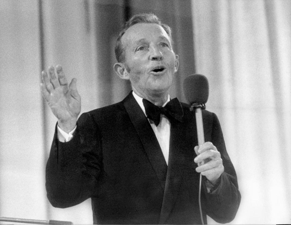 Bing Crosby Charts A Top 10 Album For The First Time In More Than 60 Years