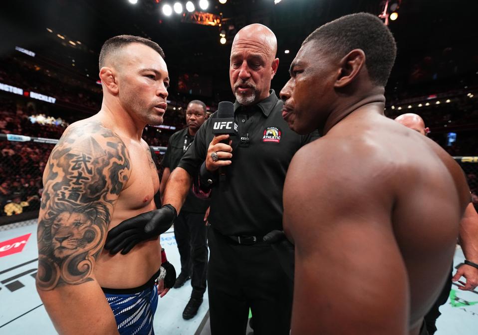 UFC Tampa Results: Buckley Dominates Covington For TKO Win