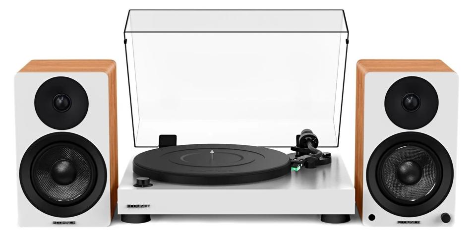 Record Roundup 29: Turntable-Friendly Powered Speakers Gift Guide
