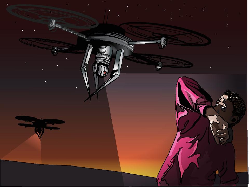 What Drone Hysteria Reveals About AI, Trust And Reality