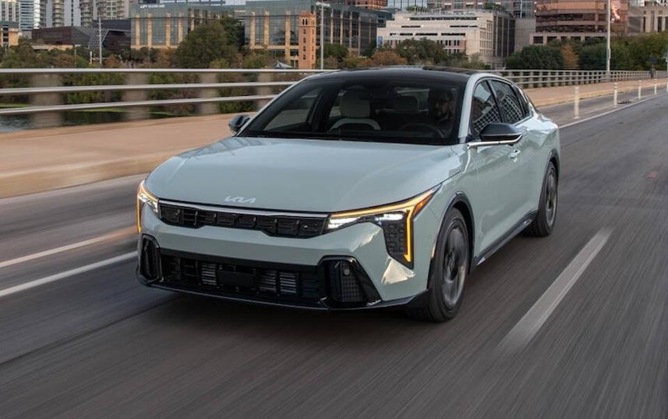 Test-Driving The 2025 Kia K4, Kia’s All-New Compact Sedan