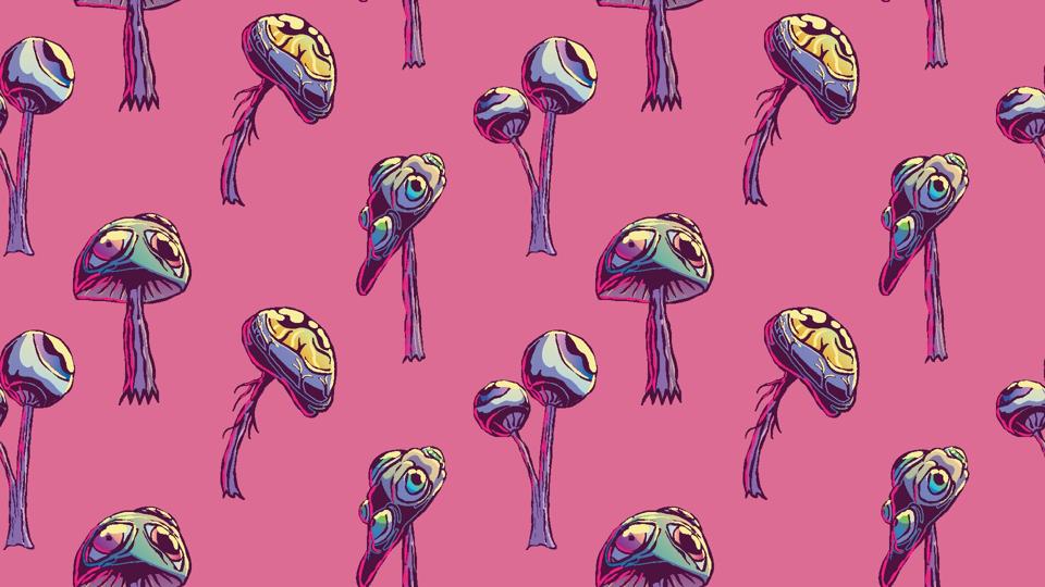 8 Photos Of Creepy-Looking Mushrooms That Will Make Your Skin Crawl