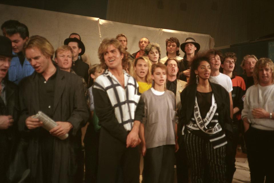 40th Anniversary Of 'Do They Know It's Christmas?' Now In 4K Video