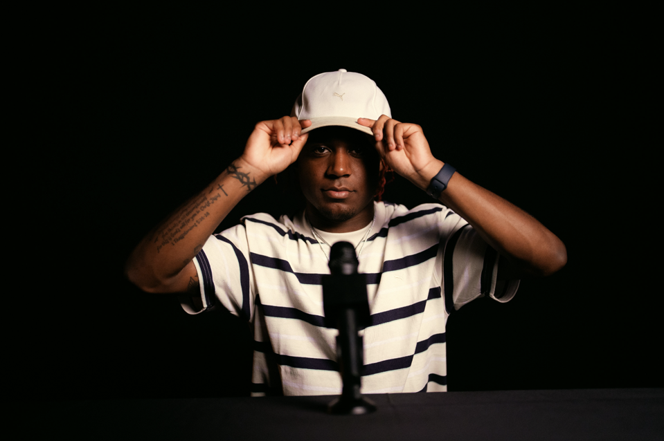 Christian Miller Believes He’s The Next Great American Sprinter