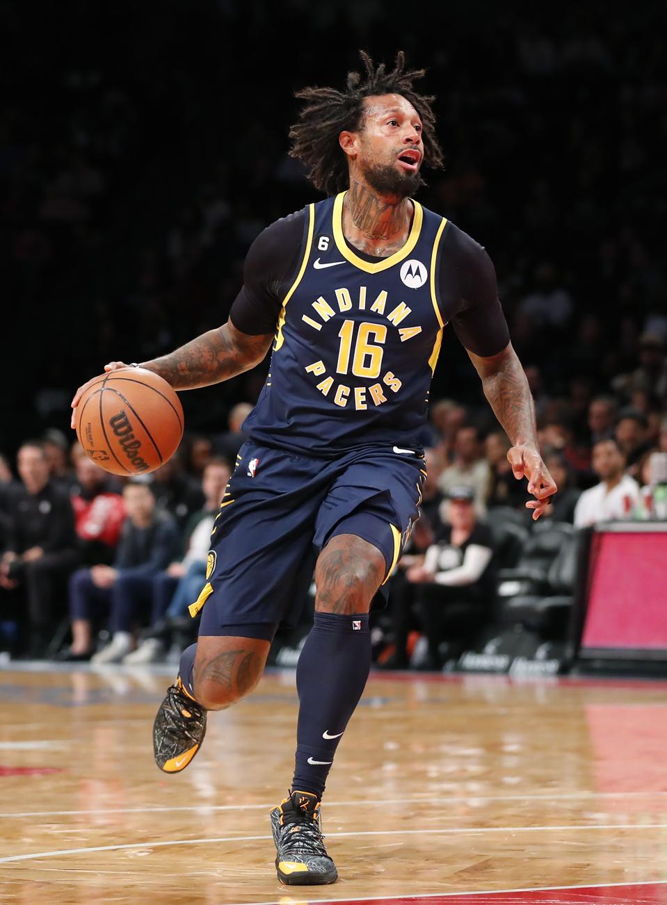 Key Dates Arriving For Indiana Pacers And Contract Of James Johnson