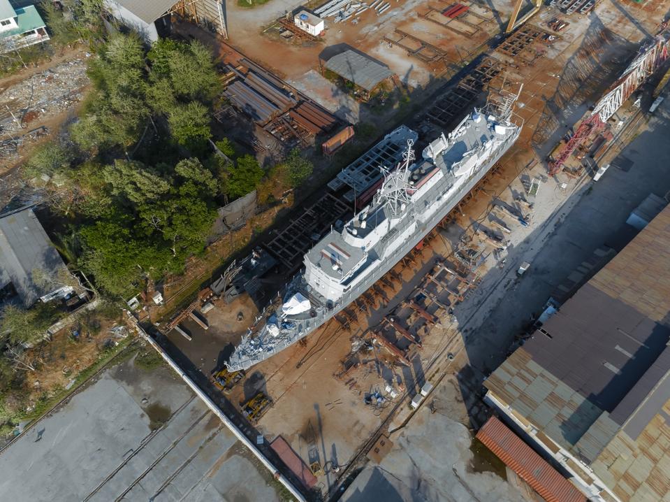 Shipbuilding Labor Is Available If You Look In The Right Places