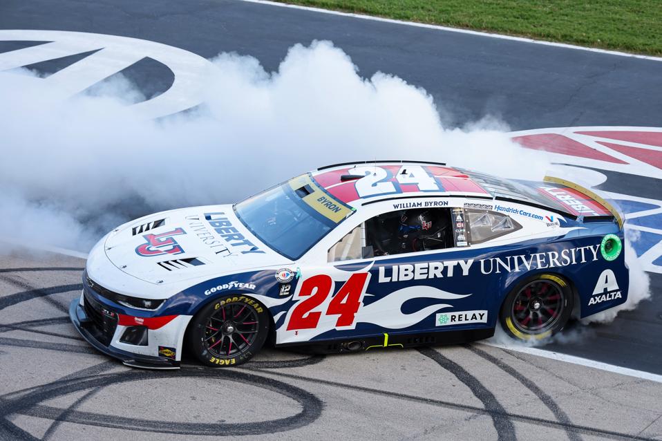 Liberty University To Scale Back Nascar Sponsorship