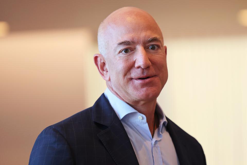 Why Jeff Bezos Is Trying To Show His Emotions More Often