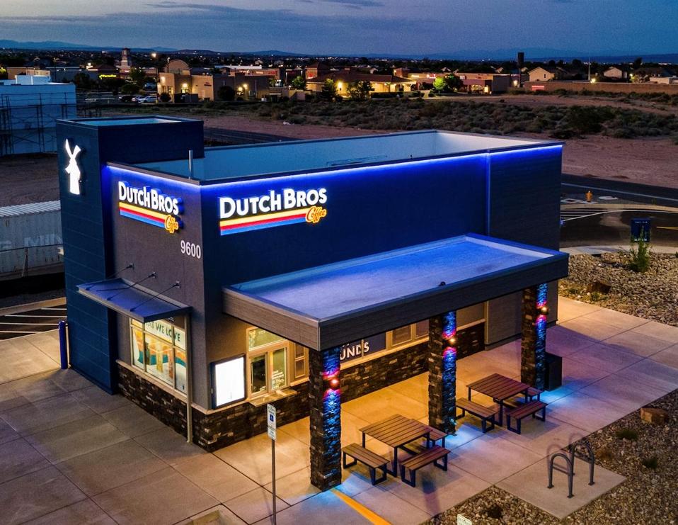 Dutch Bros Expanding Faster Than You Can Say Iced Coffee