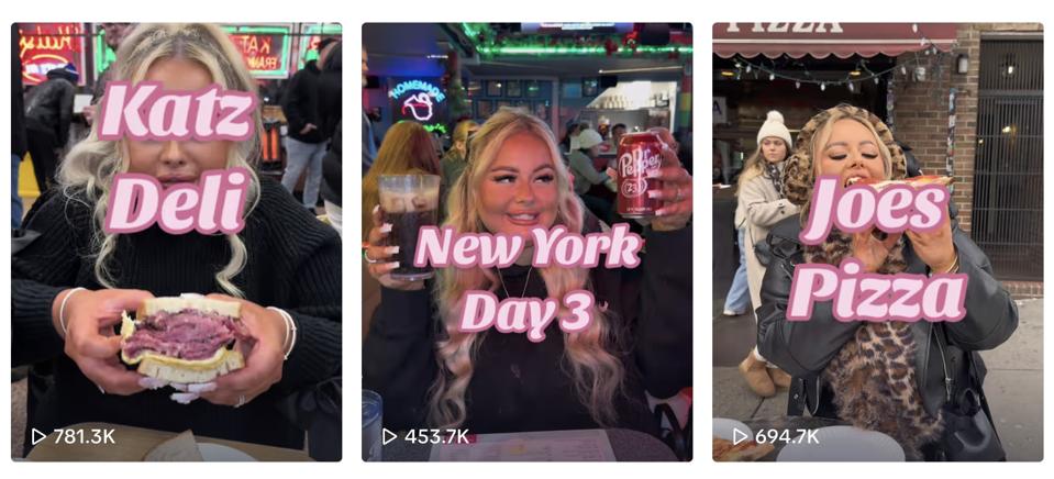 Recreate The British Vloggers’ Unreal New York City Holiday