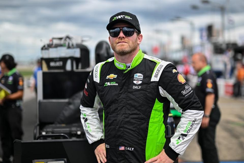 IndyCar’s Conor Daly Gets Full-Season Ride At Juncos Hollinger Racing