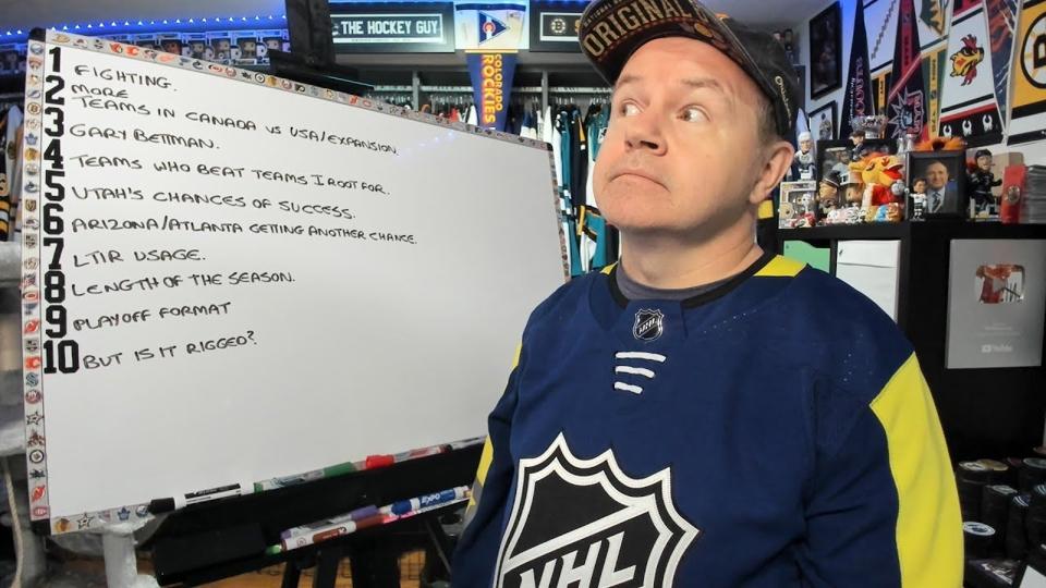YouTube’s Hockey Guy Keeps The Ice Tilted His Way With Wry NHL Takes