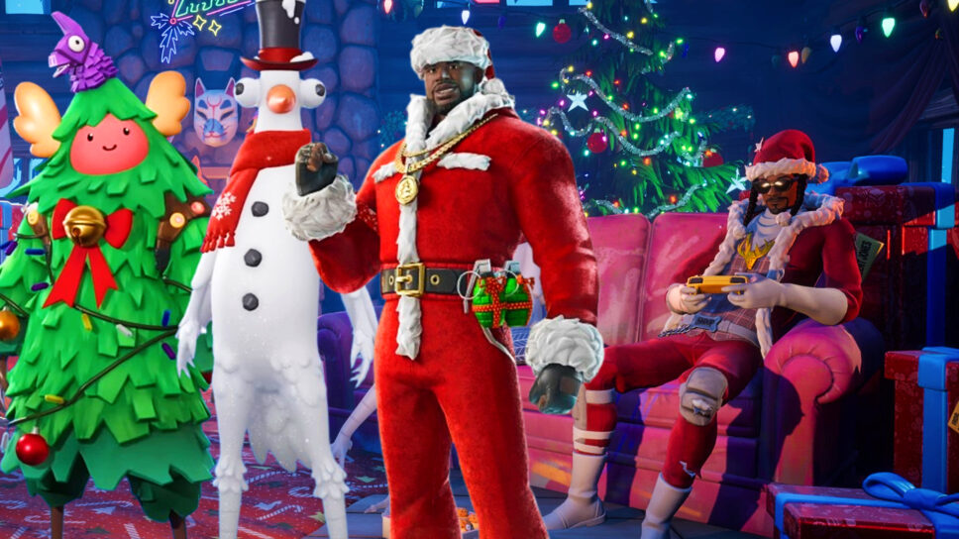 Here’s The Exact Time ‘Fortnite’ Winterfest 2024 Starts And What To Expect