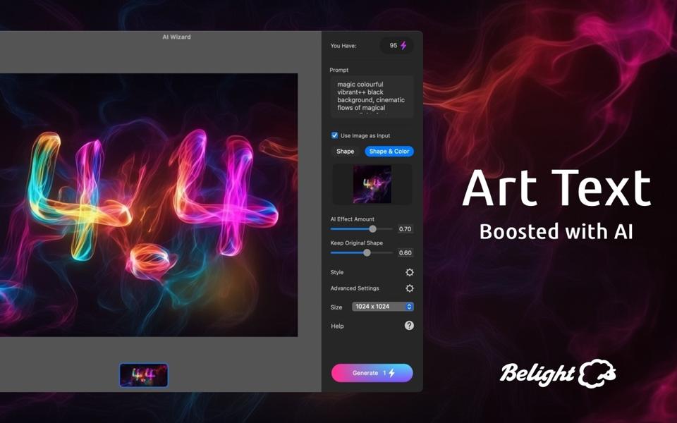 Art Text 4.4 Now Comes With AI Tools For Hyper-Realistic Text Effects