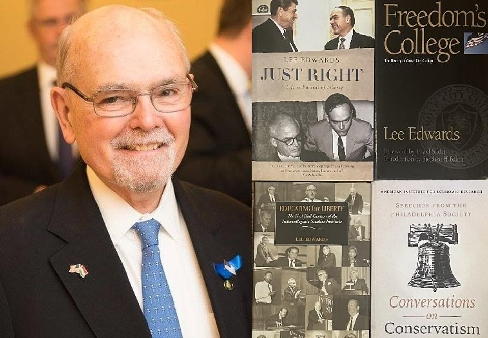 Lee Edwards (1932-2024): The Right Historian Of Liberty And Conservatism