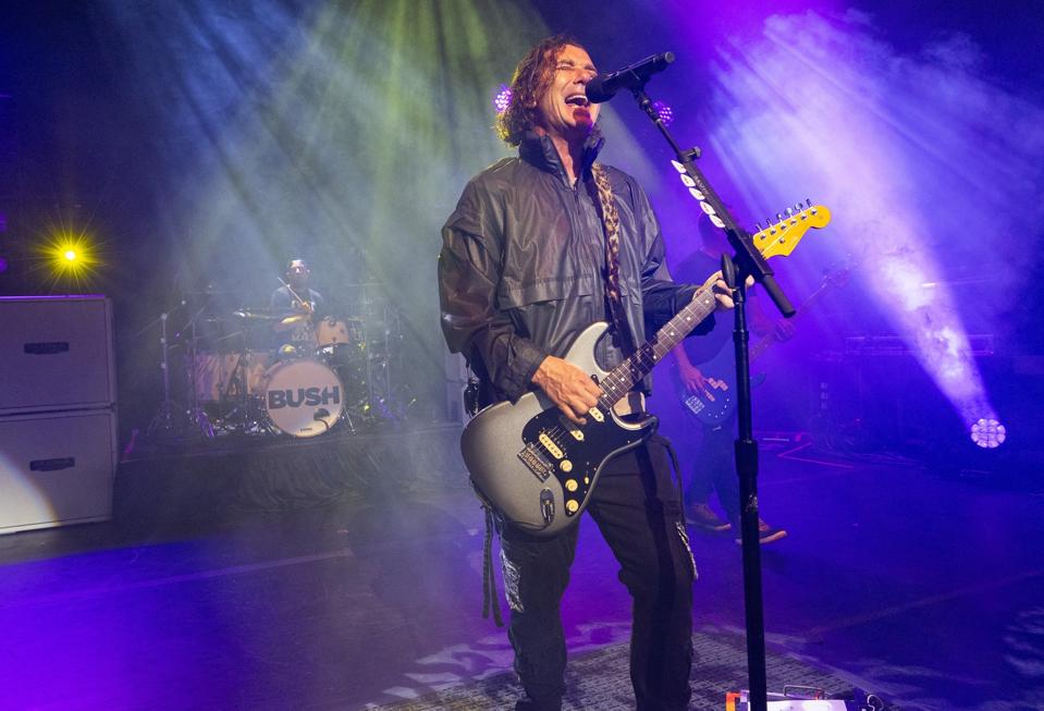 Gavin Rossdale On Bush ‘Sixteen Stone’ Vinyl Reissue, New Cooking Show