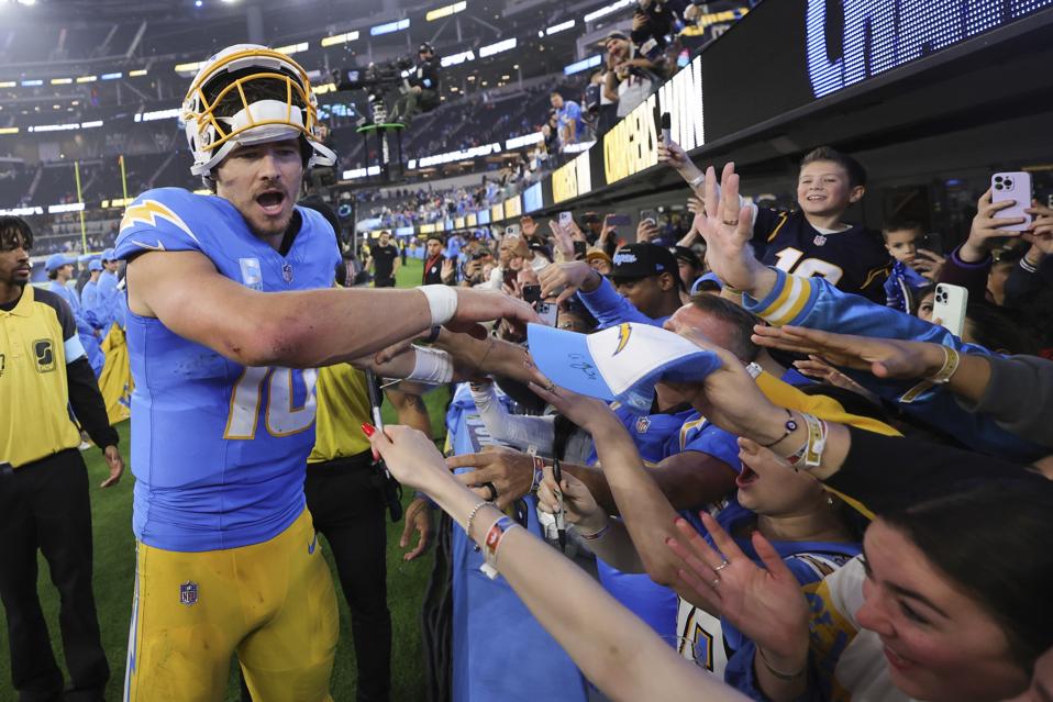 Los Angeles Chargers Rebound To Turn Back The Denver Broncos