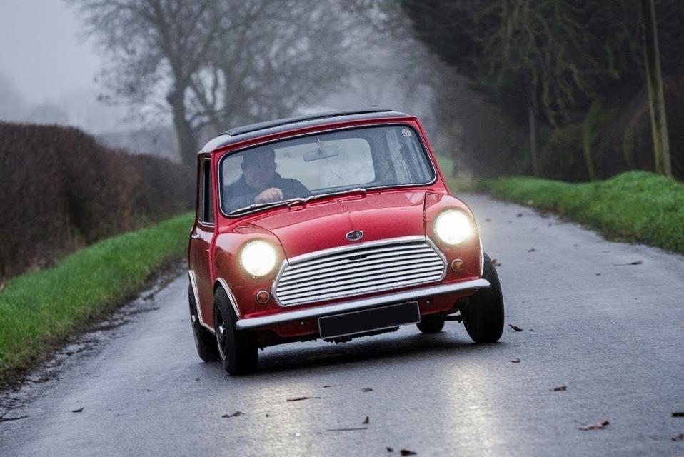 Father Christmas Delivers On Time With 1968 Mini Cooper S Restomod