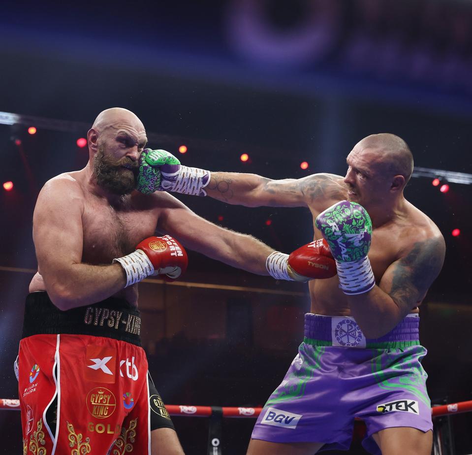 Oleksandr Usyk Vs. Tyson Fury 2 Results: Winner, Scorecards, Reaction