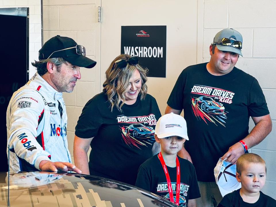 Patrick Dempsey And Dream Drives For Kids Bring Joy To Cancer Patients