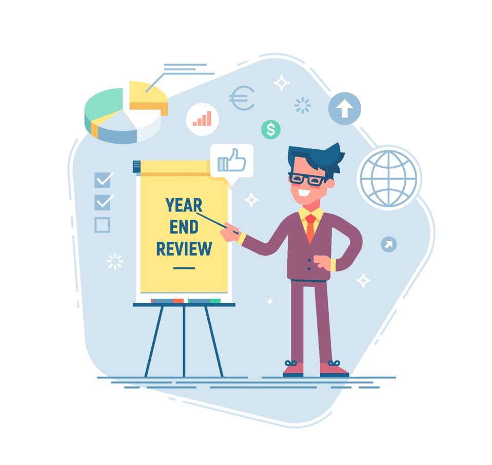 How To Make The Most Of Your Year-End Review