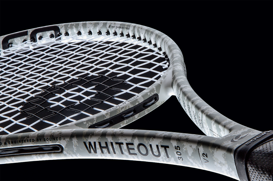 Solinco Reveals Whiteout V2 Tennis Racket With More Stable Power
