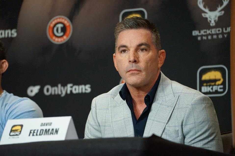 David Feldman Built BKFC From Almost Bankrupt To $400M. It Wasn't Easy